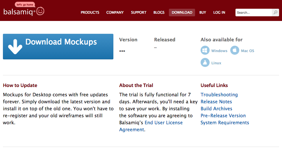 Balsamiq logos | Acordarme.de